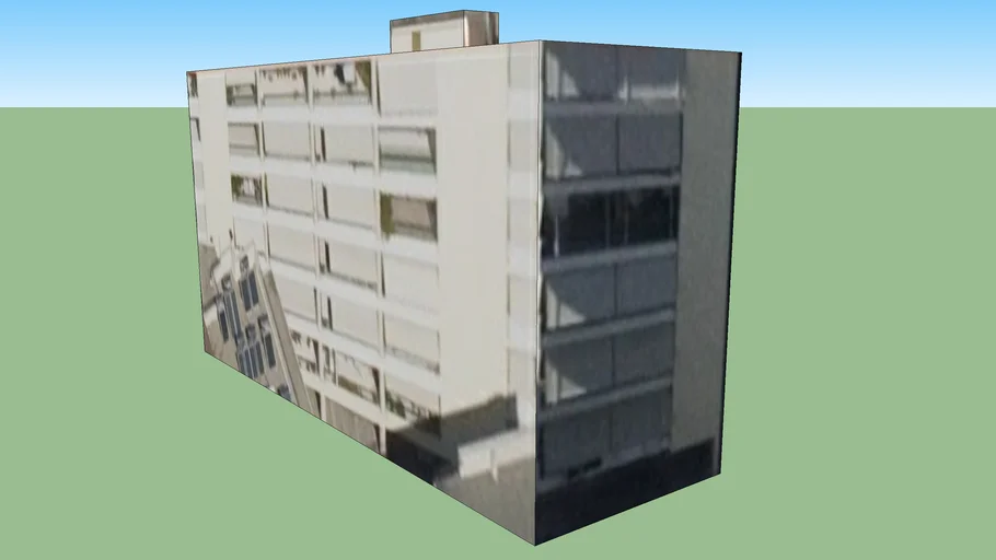 Building in Palaio Faliro, Greece | 3D Warehouse