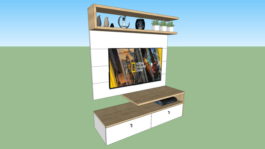 Tv Unit | 3D Warehouse