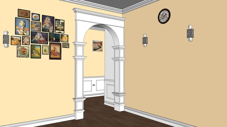 Interior Doorway Trim Kit Wood Warehouse