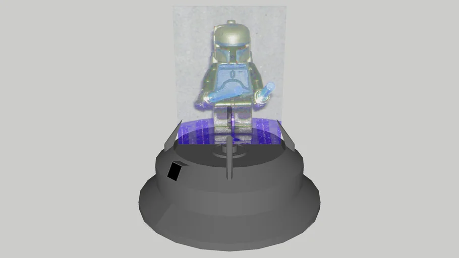 Holoprojector | 3D Warehouse