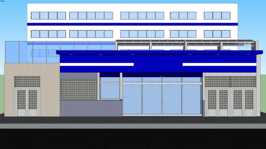 Commercial Building | 3D Warehouse