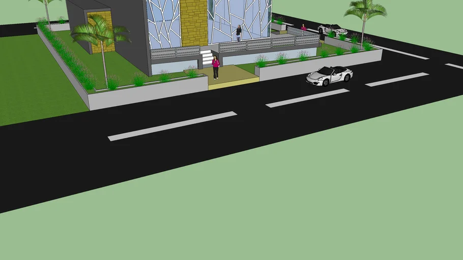 COMMERCIAL COMPLEX | 3D Warehouse