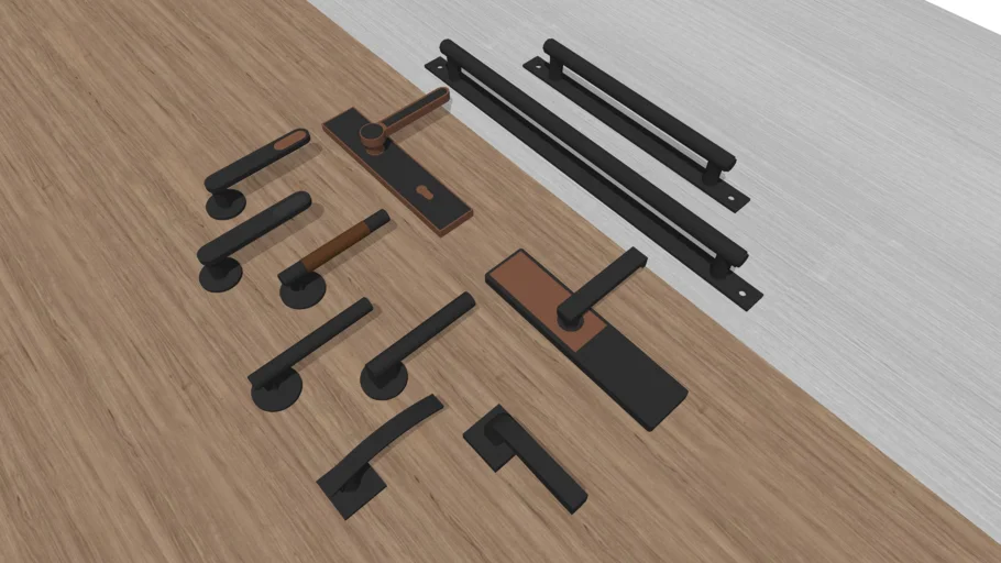 MANIJAS PARA PUERTAS | 3D Warehouse