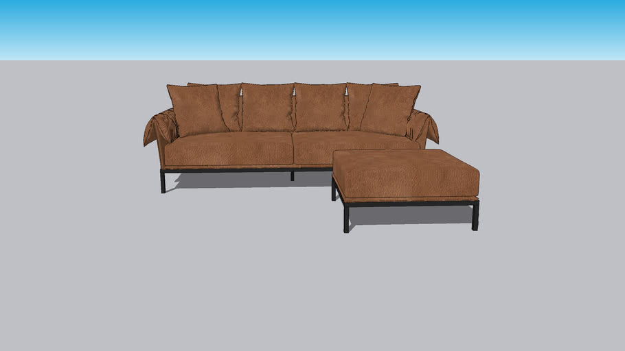 SOFA HUG LIDER INTERIORES | 3D Warehouse