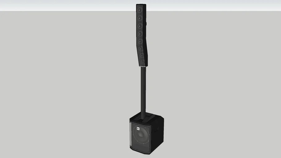 Electro-Voice EVOLVE50 | 3D Warehouse