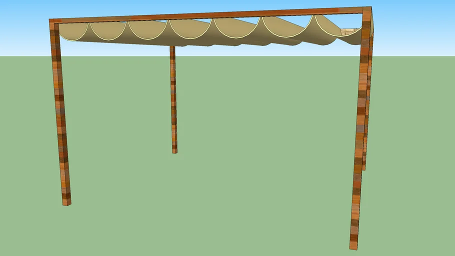 Tuin overkapping | 3D Warehouse