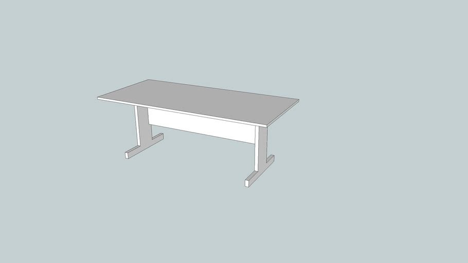 OFFICE MEETING TABLE | 3D Warehouse