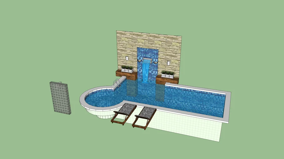 Piscina top | 3D Warehouse