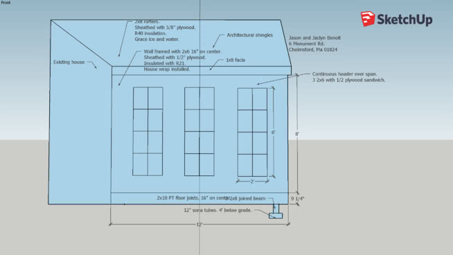 Side View | 3D Warehouse