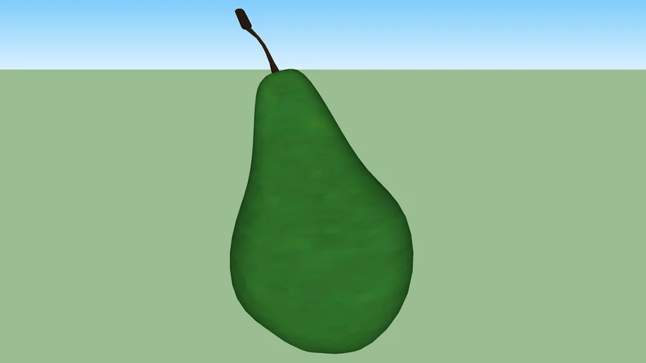 Pear | 3D Warehouse