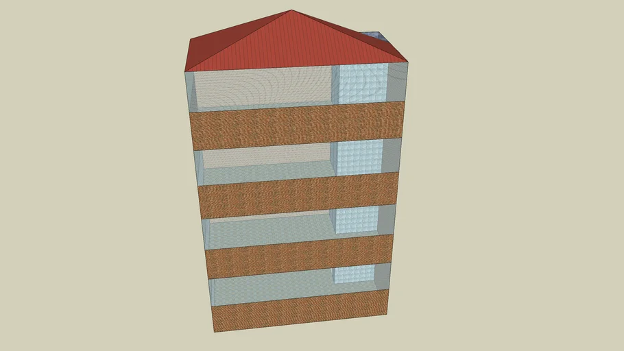 Elevator Building | 3D Warehouse