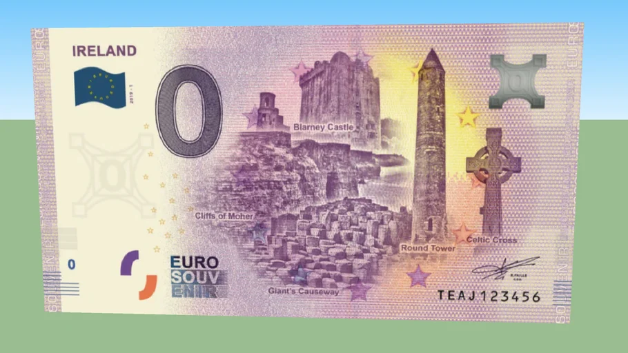 Zero euro - 0 | 3D Warehouse