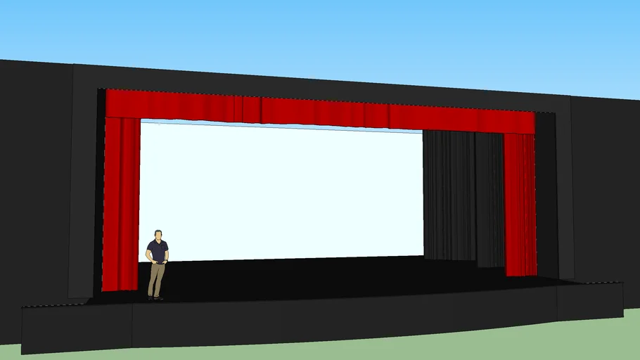 HHS Stage 2019 | 3D Warehouse