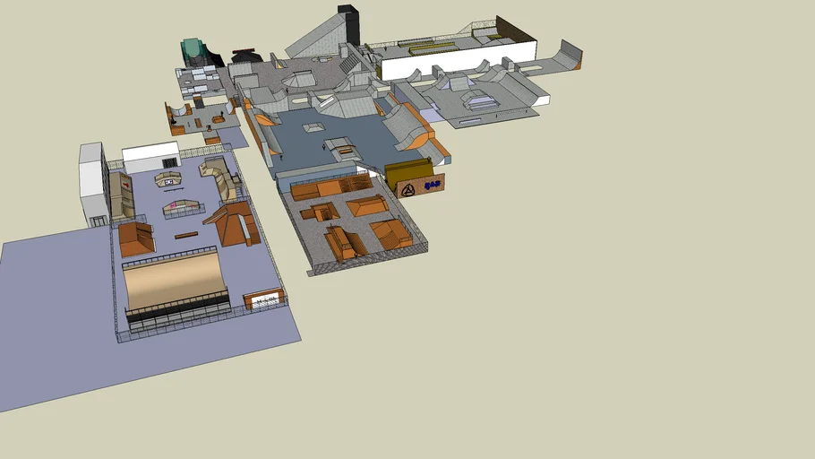 Skate park | 3D Warehouse