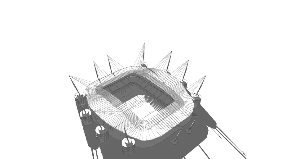 City of manchester stadium | 3D Warehouse