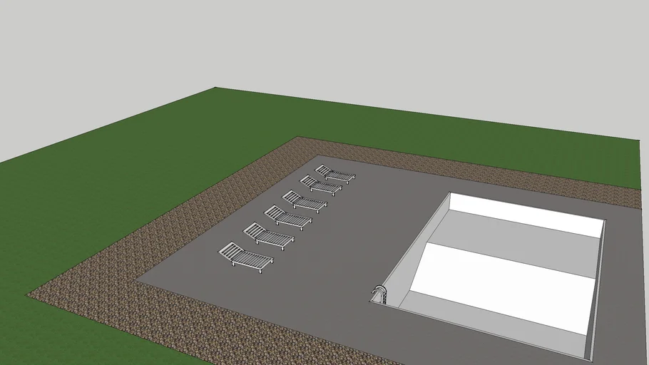 pool model | 3D Warehouse