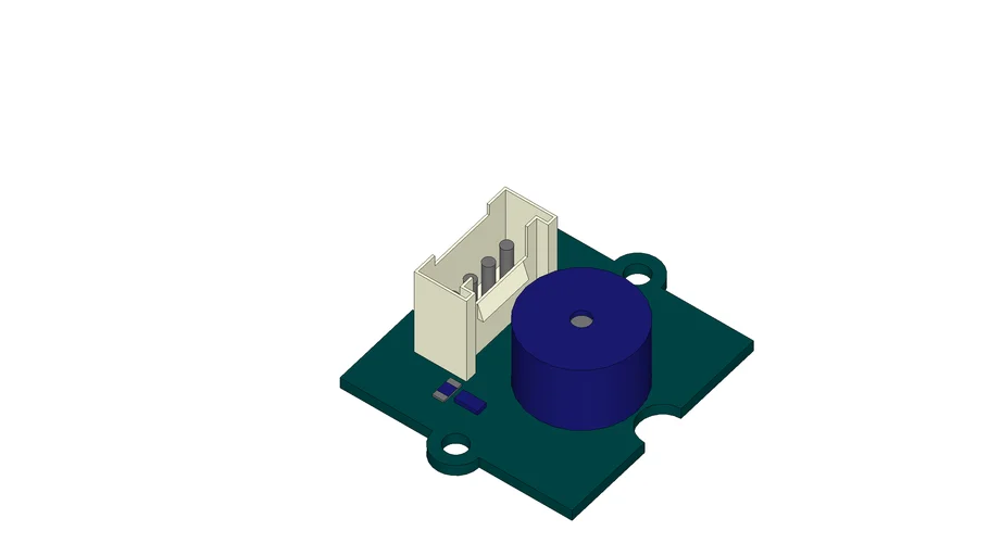 Buzzer arduino | 3D Warehouse