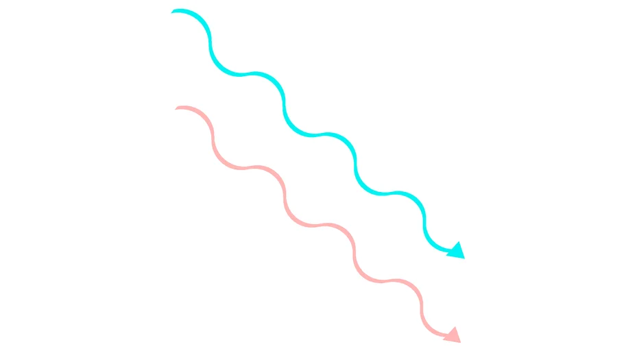 squiggly arrows | 3D Warehouse