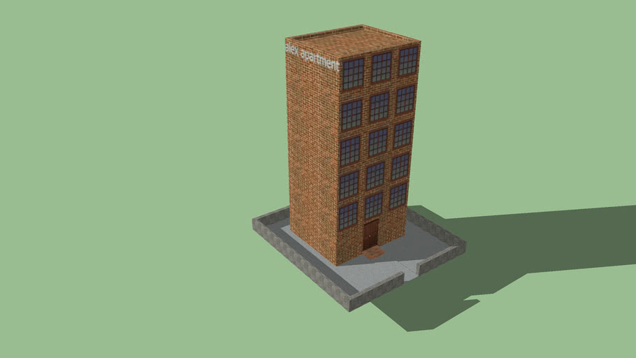 Building Low Poly Detailed | 3D Warehouse