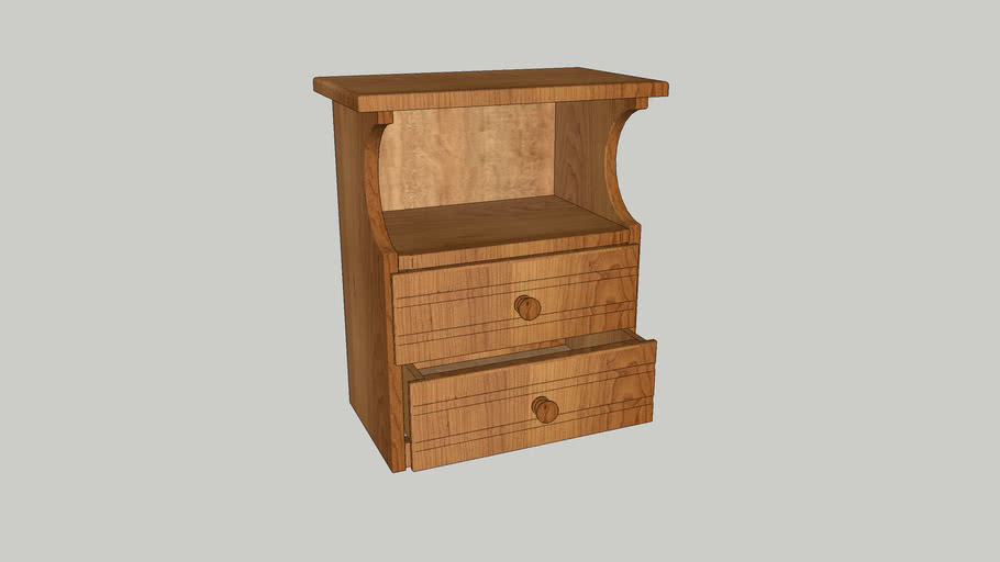 bedside table | 3D Warehouse