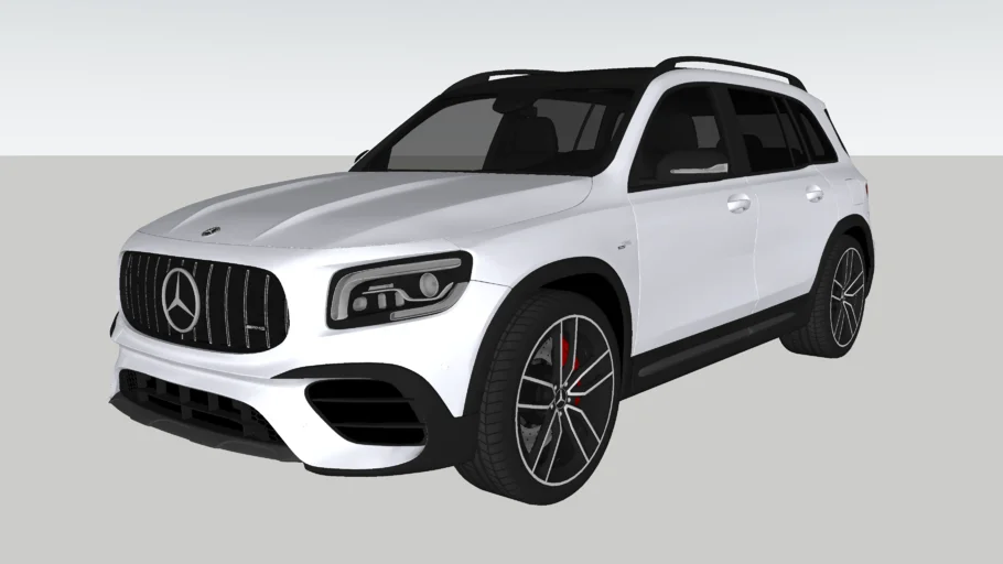 2020 Mercedes-Benz GLB35 AMG | 3D Warehouse
