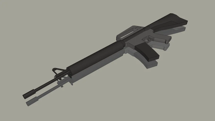 M16A4 | 3D Warehouse