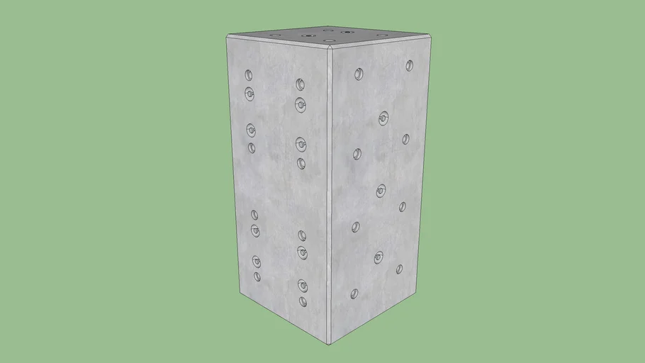 UNR Reaction Block | 3D Warehouse