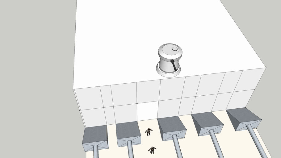 Star wars rebel base on Hoth The Ice planet. | 3D Warehouse