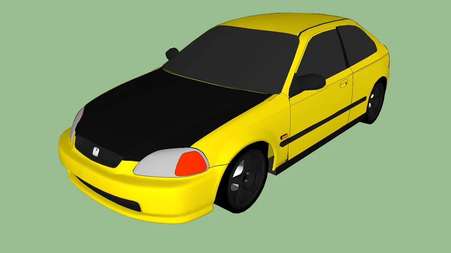 honda civic | 3D Warehouse