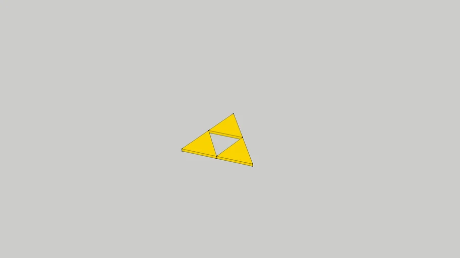 Triforce | 3D Warehouse