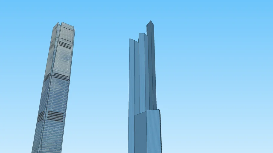 ICC towers | 3D Warehouse