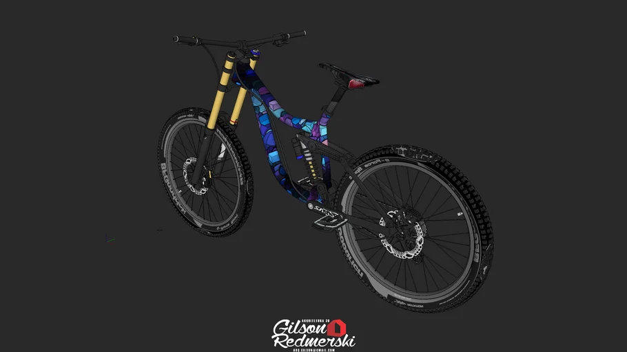 Bike 3d Model Sketchup 3D Bicycle Model | Sketchup Bicycle Model