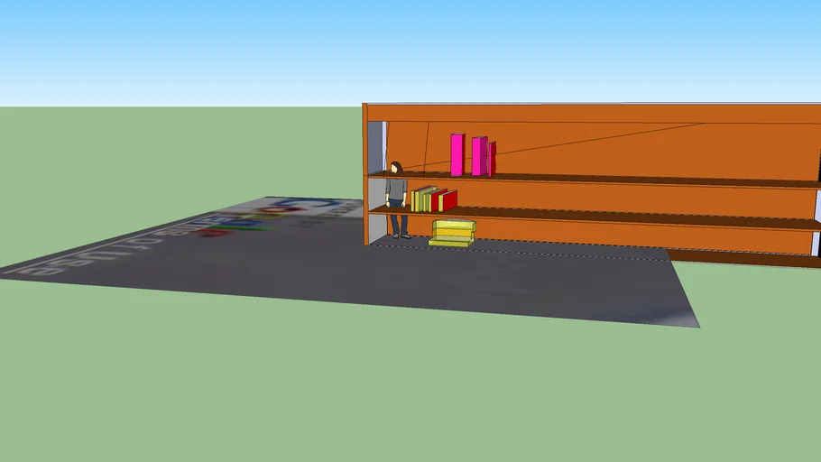 bookshelf | 3D Warehouse