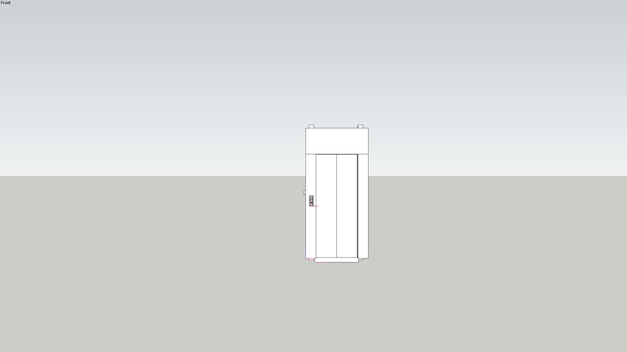 Dynamic elevator | 3D Warehouse