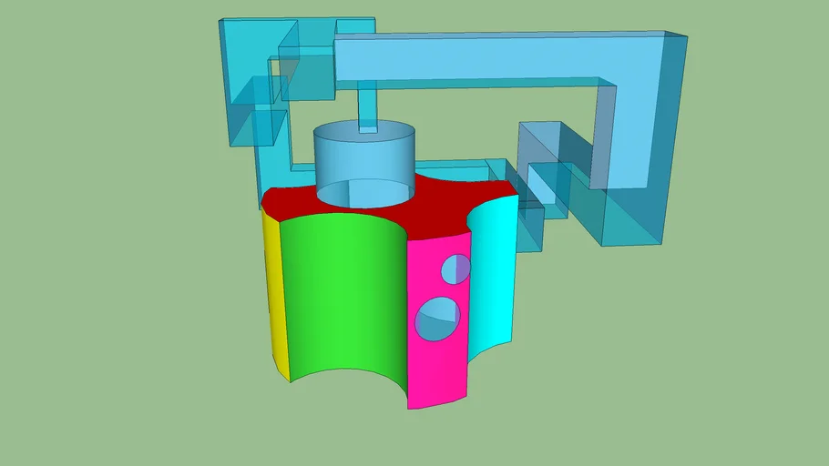 Library Cafe Model #2 | 3D Warehouse