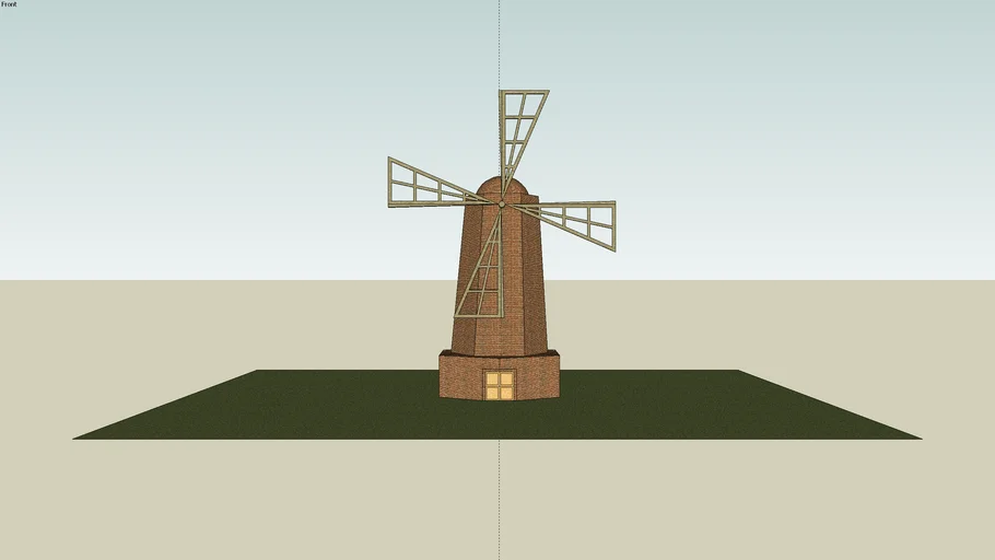 My personal windmill | 3D Warehouse