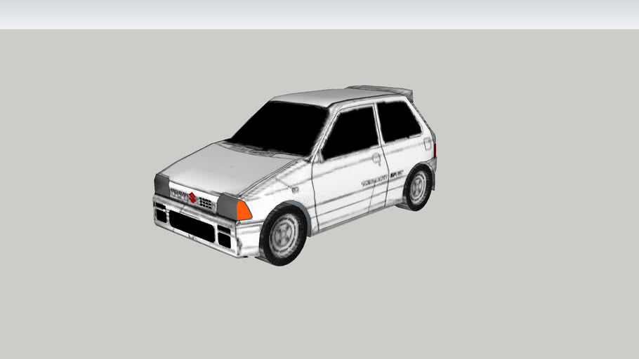 1990 Suzuki Alto CA71(Mehran,Maruti 800) | 3D Warehouse