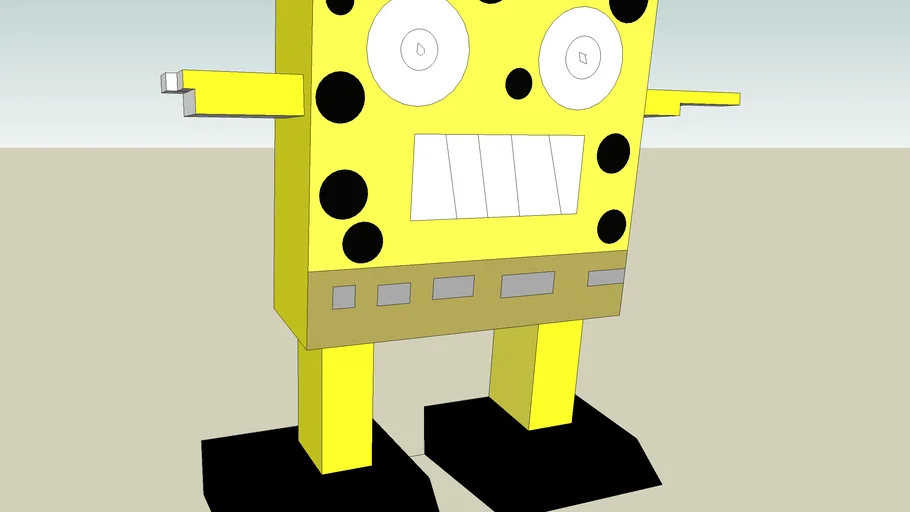 spongebob | 3D Warehouse