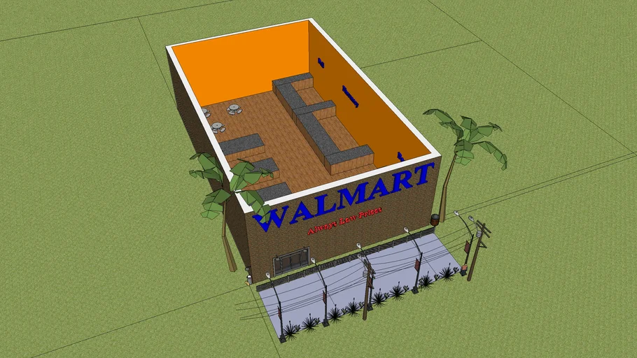 Walmart | 3D Warehouse