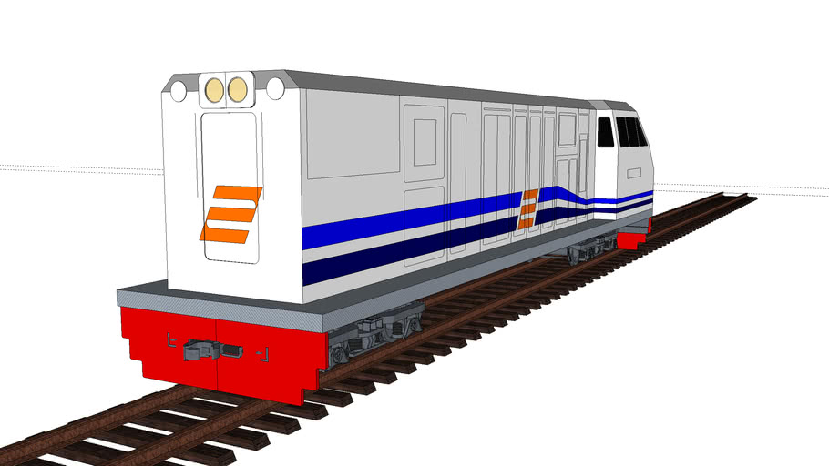 lokomotif cc201 | 3D Warehouse