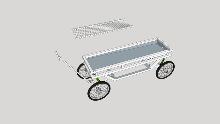 keranda dorong | 3D Warehouse
