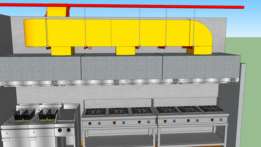 Guesthouse Ducting | 3D Warehouse