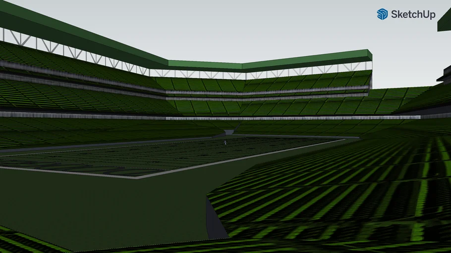 Ebbets Field (Football) | 3D Warehouse