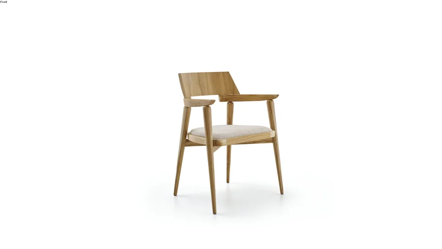 Cadeira Bone | 3D Warehouse