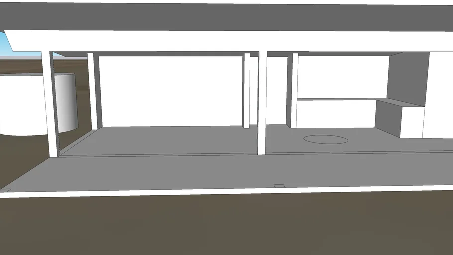 Test Cabin 2 | 3D Warehouse