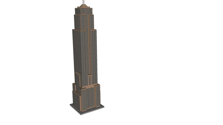 Empire State | 3D Warehouse