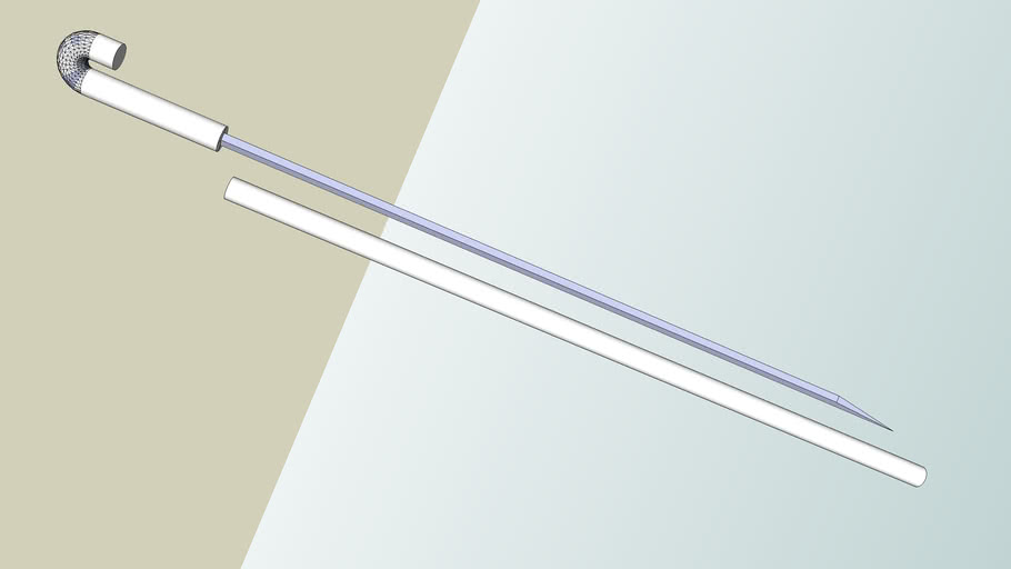 cane sword | 3D Warehouse
