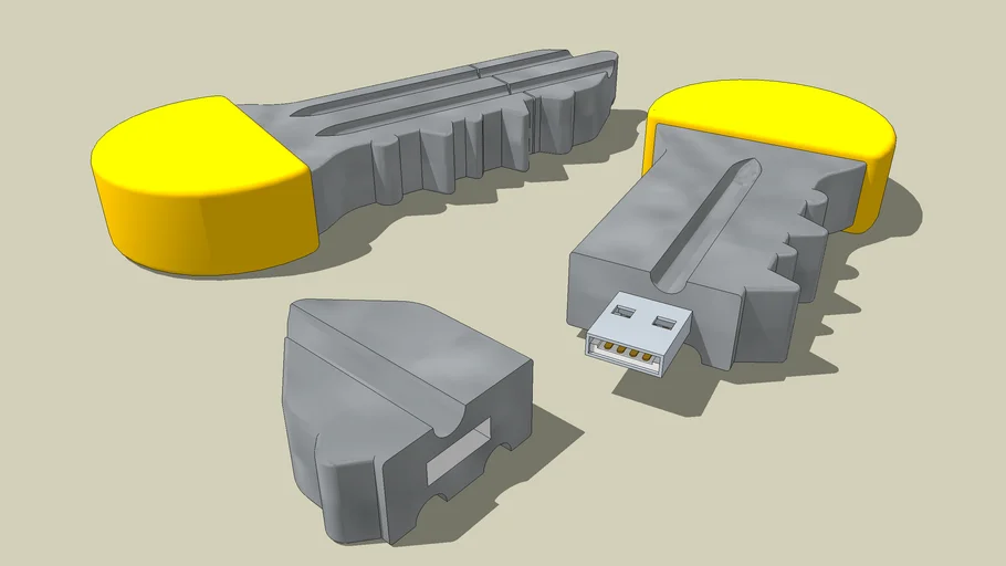 USB Key | 3D Warehouse
