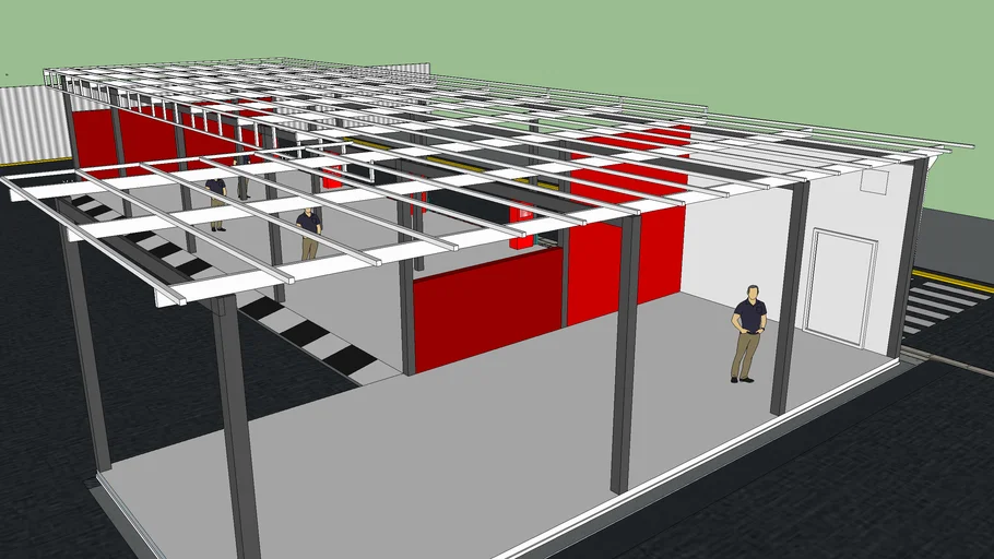 jern tada car wash 3 | 3D Warehouse