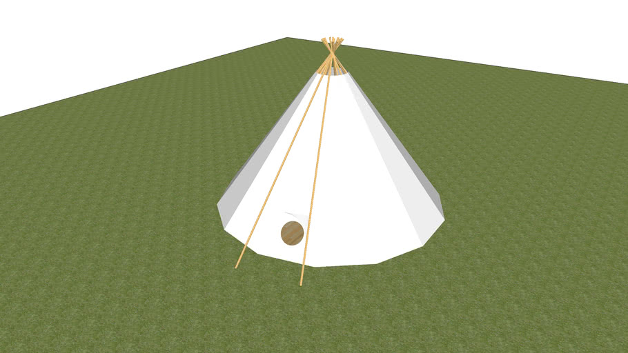 tipi 3d | 3D Warehouse